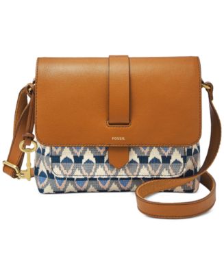 Fossil Small Kinley Crossbody - Macy's