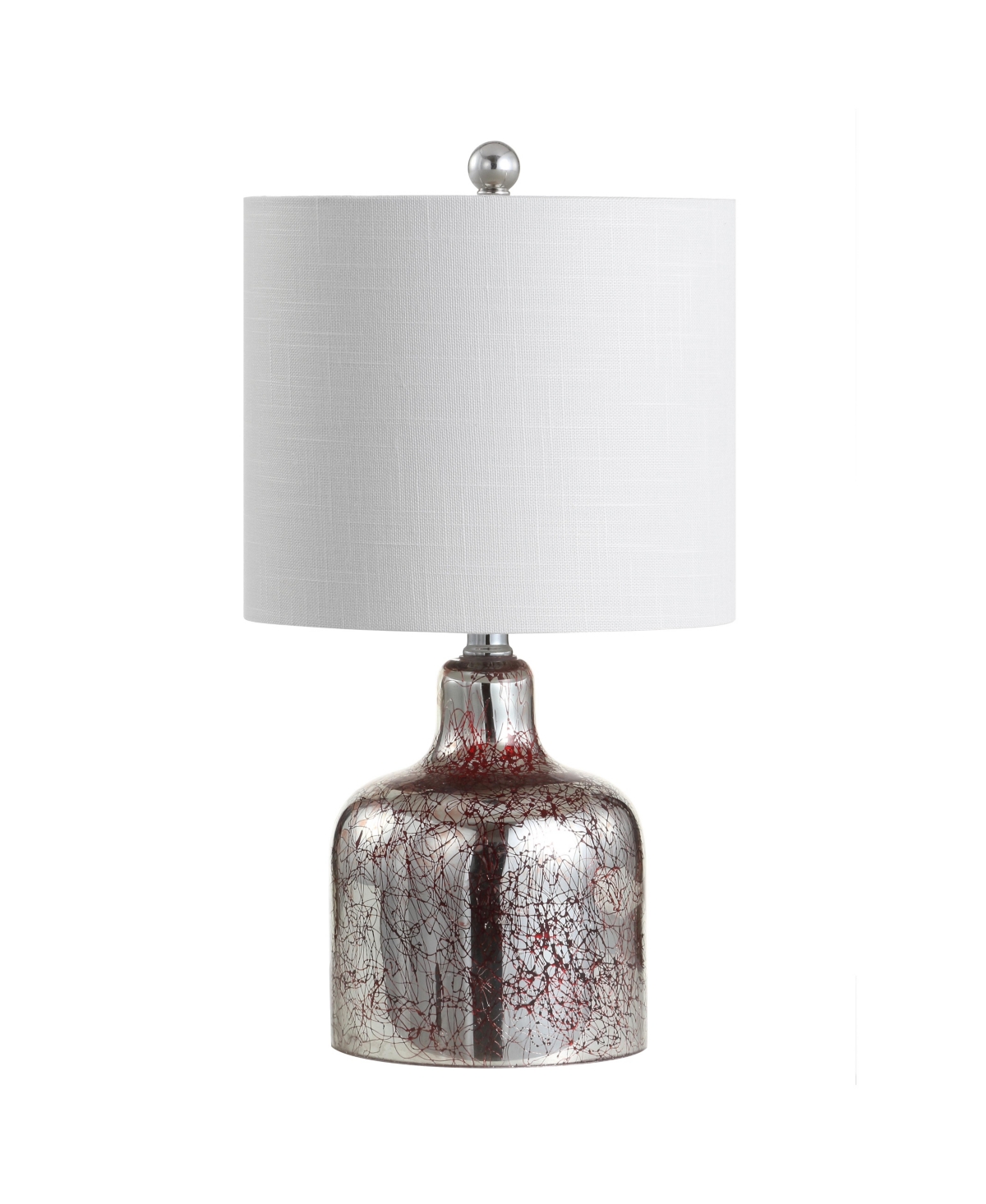 Click here for Gemma 19 Glass Bell Led Table Lamp - Chrome prices