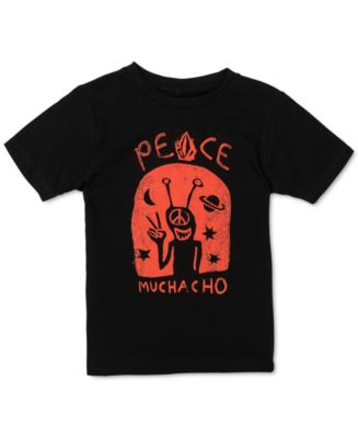 Volcom Toddler & Little Boys Cotton Peace Muchacho T-Shirt - Macy's