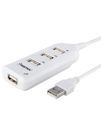 Insten 4-Port USB Hub - Macy's