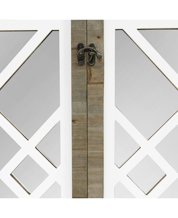 Stratton Home Décor Stratton Home Decor Layla Gate Wall Mirror - Macy's