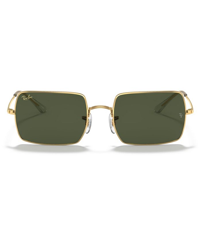 Ray-Ban RECTANGLE Sunglasses, RB1969 54 - Macy's