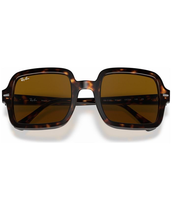 Ray-Ban Sunglasses, RB2188 53 - Macy's