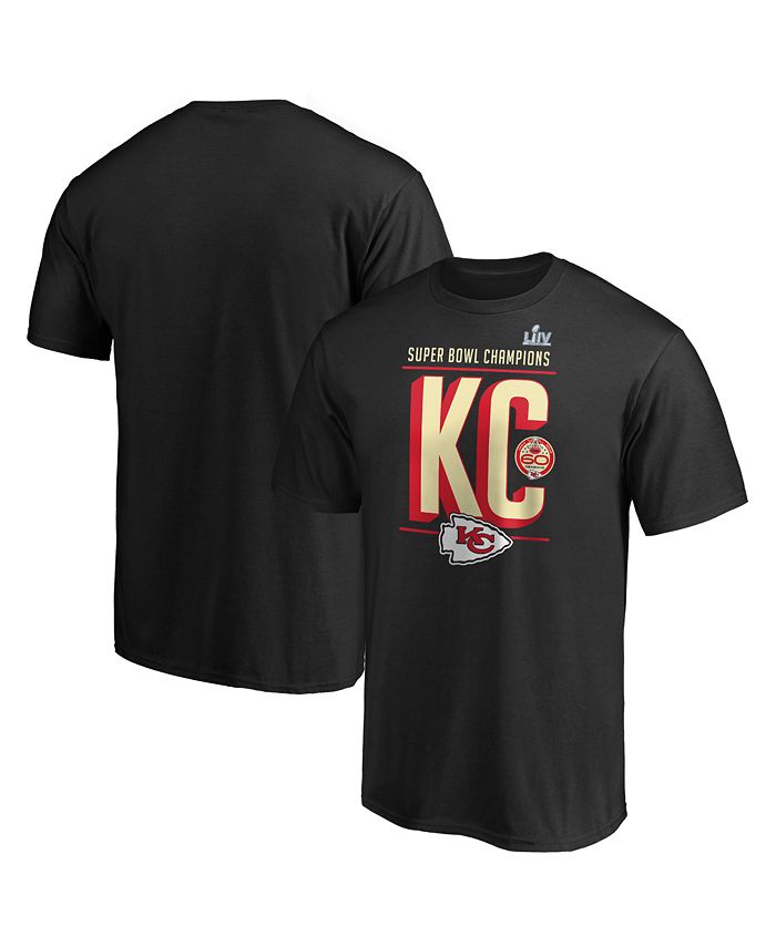 Authentic NFL Apparel Men's Kansas City Chiefs Super Bowl LIV Champ ...
