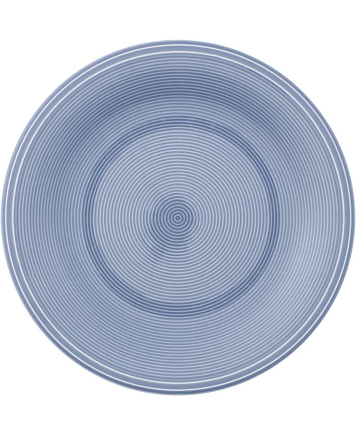 Villeroy & Boch Color Loop Horizon Blue Dinner Plate - Macy's