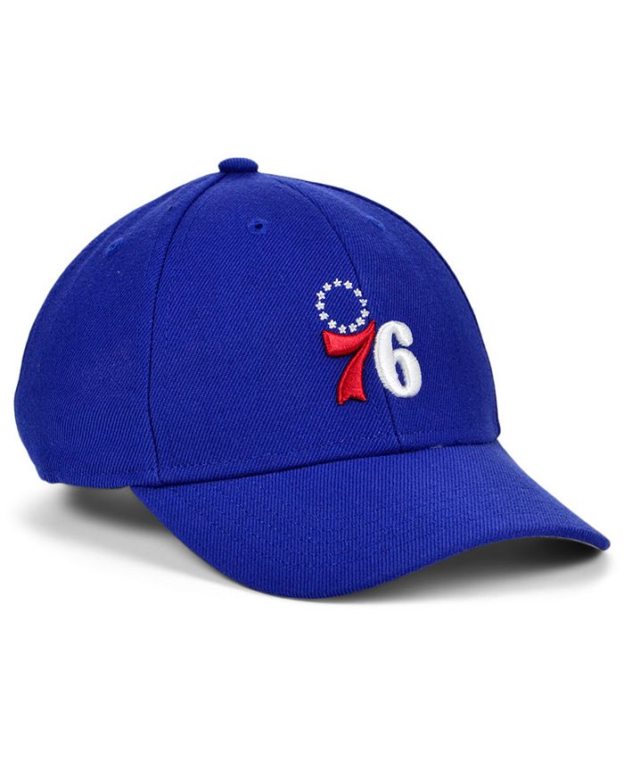 '47 Brand Boys' Philadelphia 76ers Team Color MVP Cap - Macy's