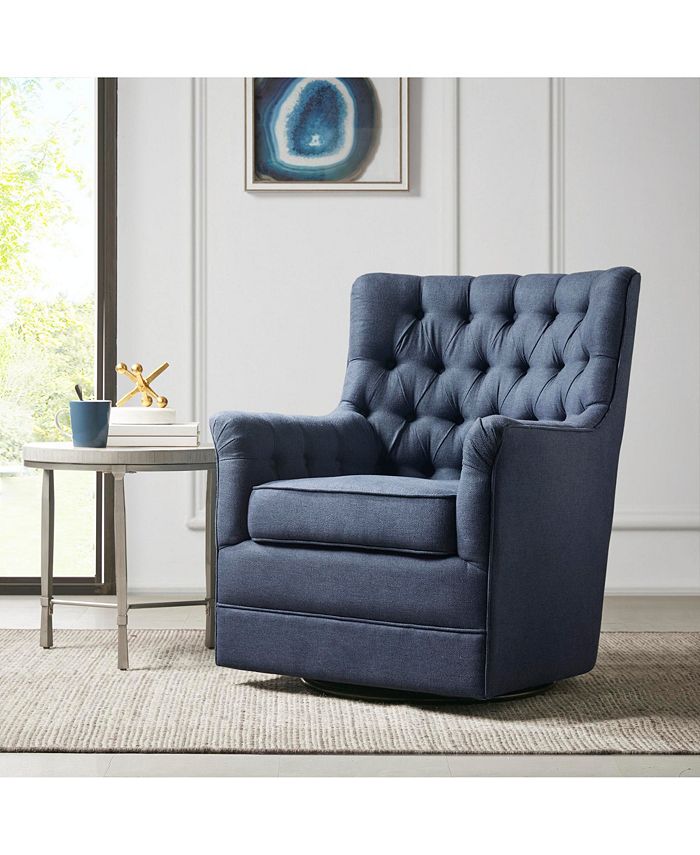Furniture Mathis Glider Chair - Macy's