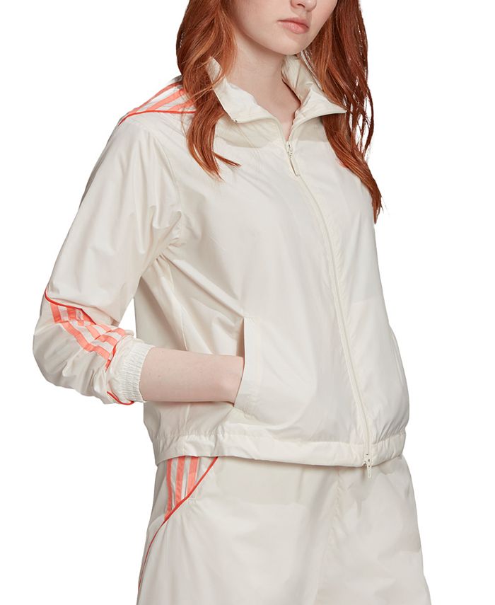 adidas Women's 3-Stripe Track Jacket - Macy's