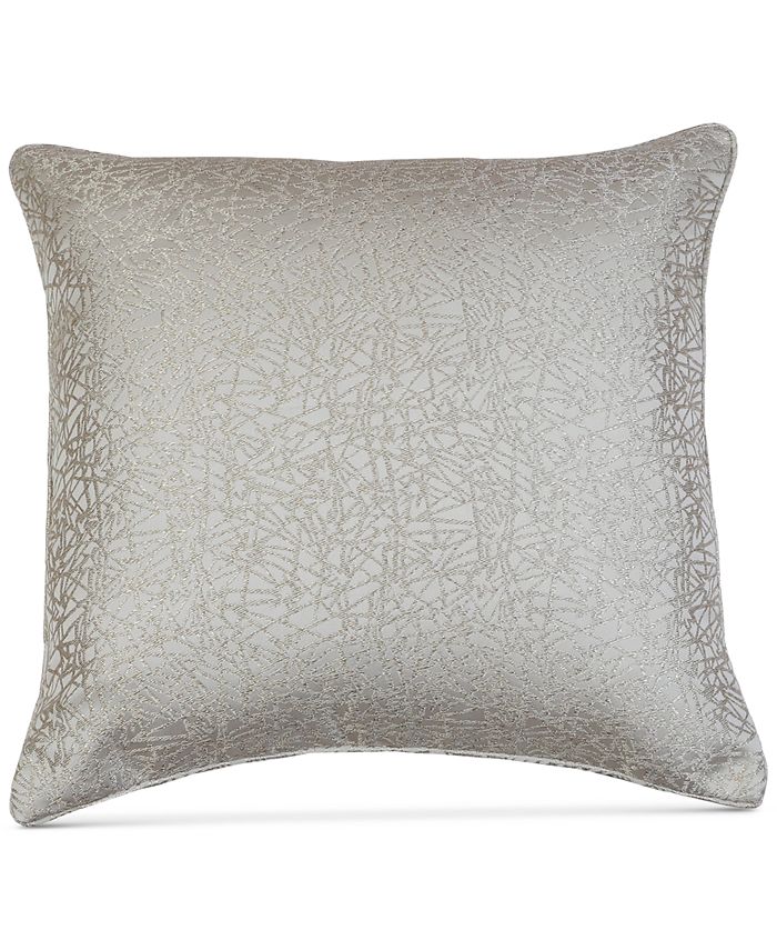THRO Evelyn Jacquard 20" x 20" Decorative Pillow - Macy's
