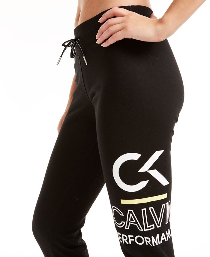 Calvin Klein Logo Sweatpants Macys