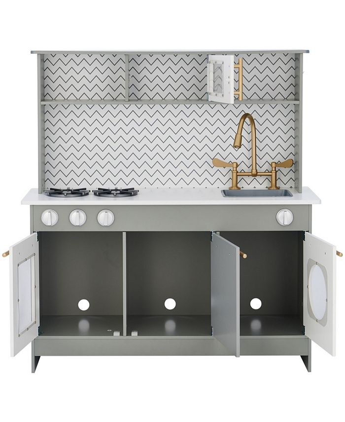 Teamson Kids Little Chef Berlin Modern Play Kitchen - Macy's