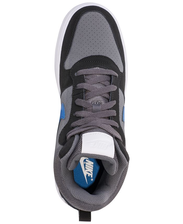 Nike Men's Borough Mid Casual Sneakers from Finish Line - Macy's