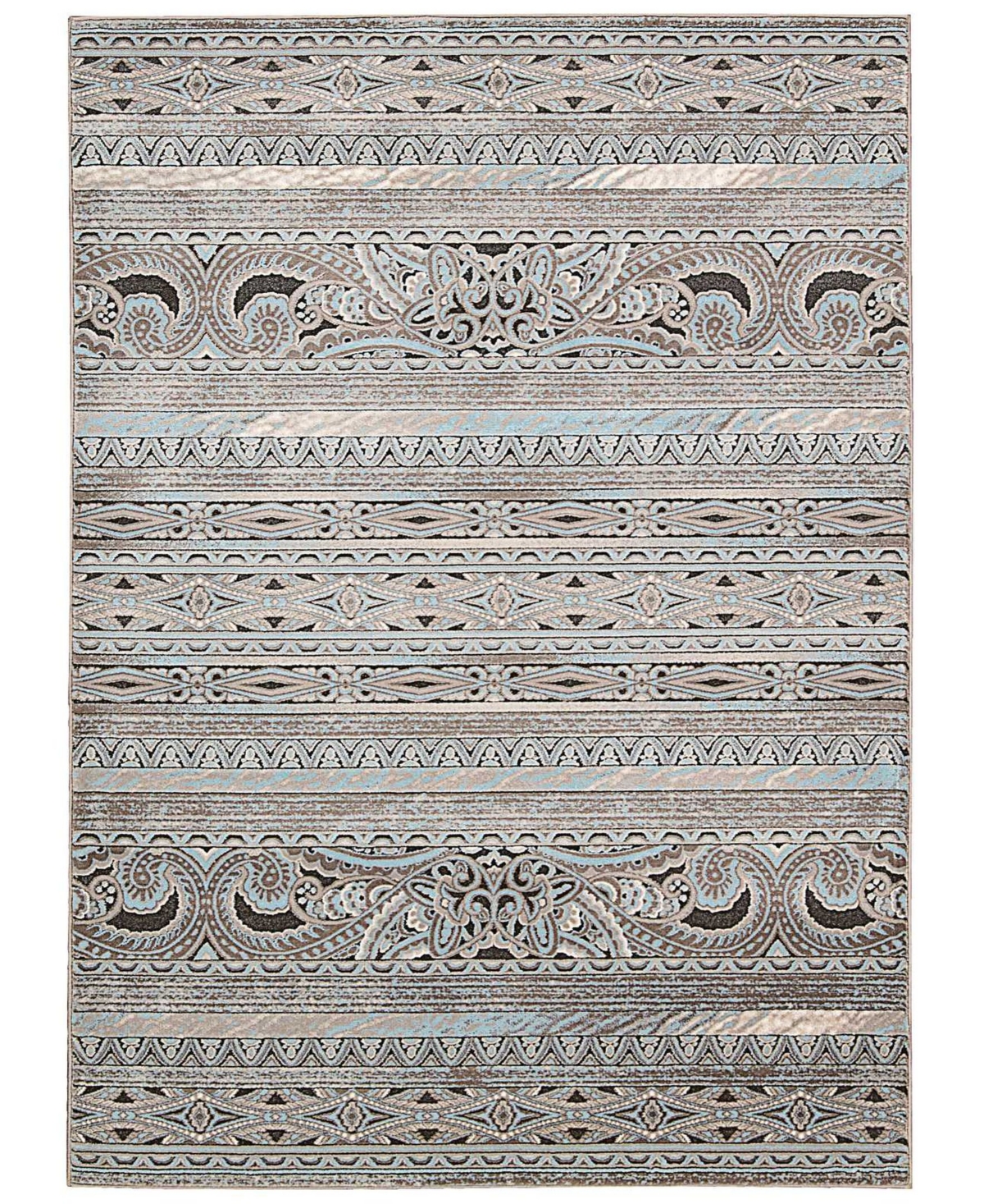 Click here for Long Street Looms Fate FAT03 Taupe 53 x 74 Area Ru... prices