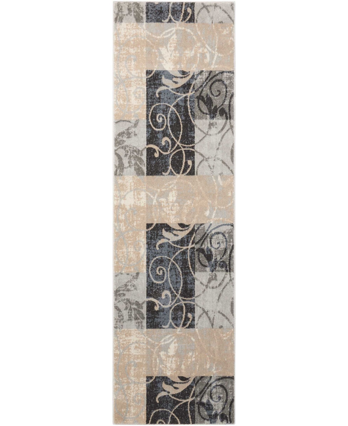 Click here for Long Street Looms Samuel SAM03 Multi 22 x 76 Runne... prices