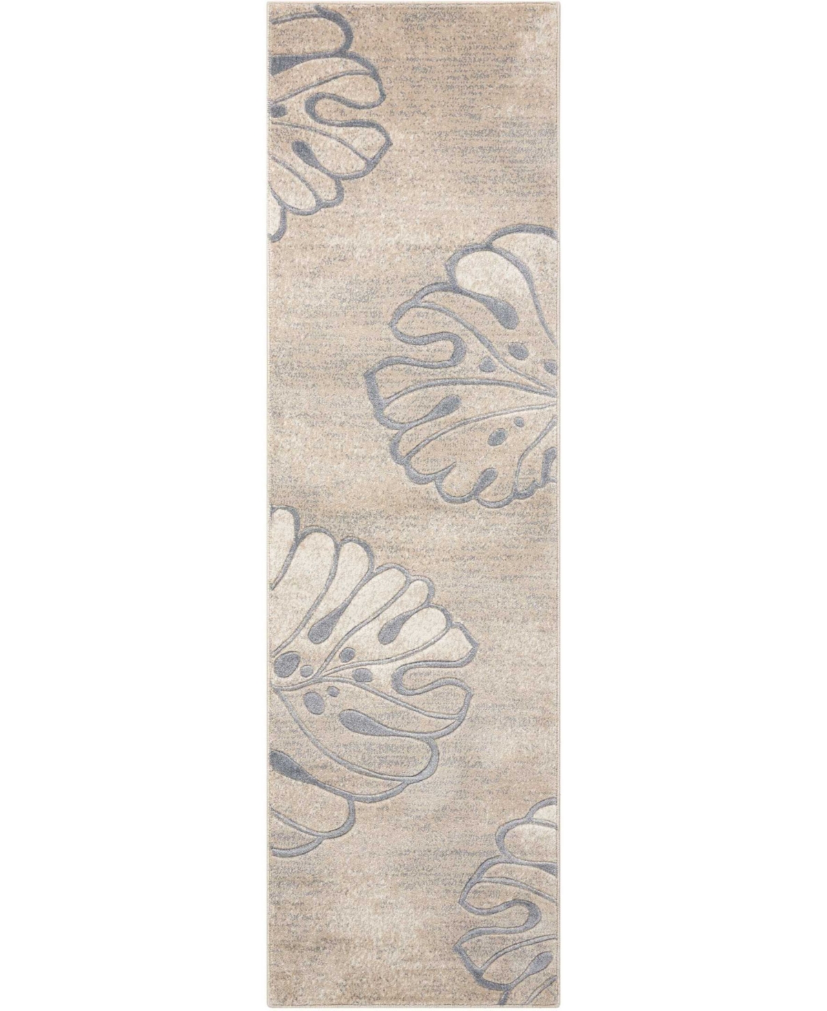 Click here for Long Street Looms Samuel SAM04 Beige 22 x 76 Runne... prices