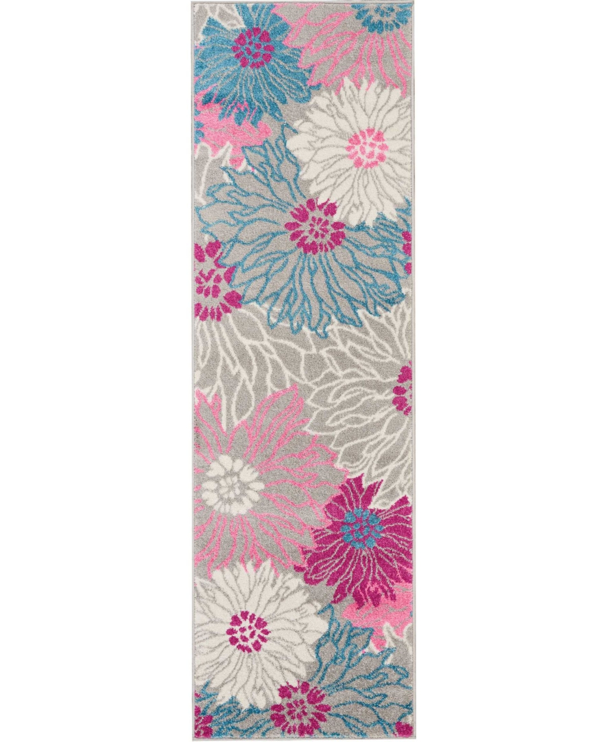 Click here for Long Street Looms Zeal ZEA17 110 x 6 Runner Rug -... prices