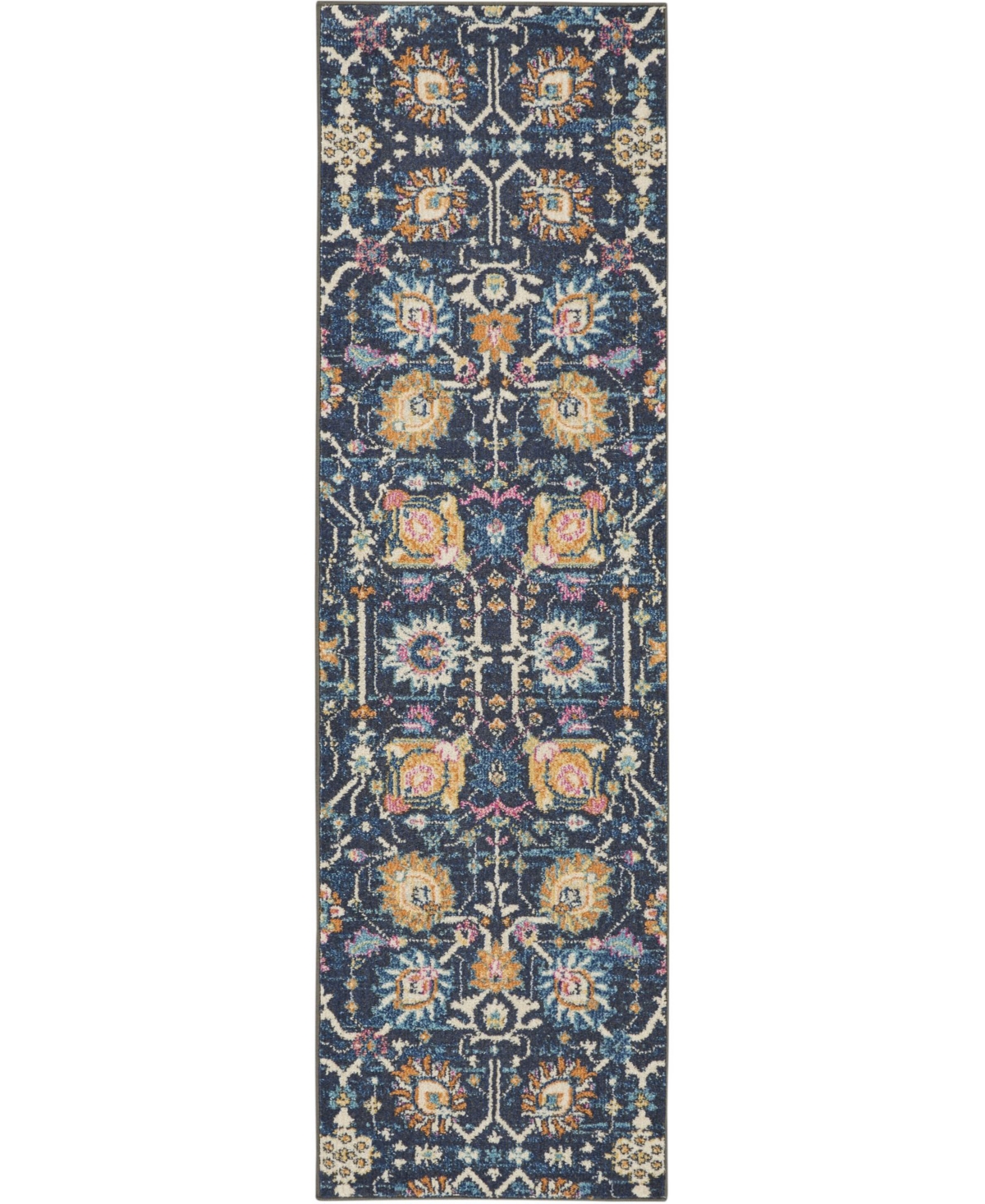 Click here for Long Street Looms Zeal ZEA01 22 x 76 Runner Rug -... prices
