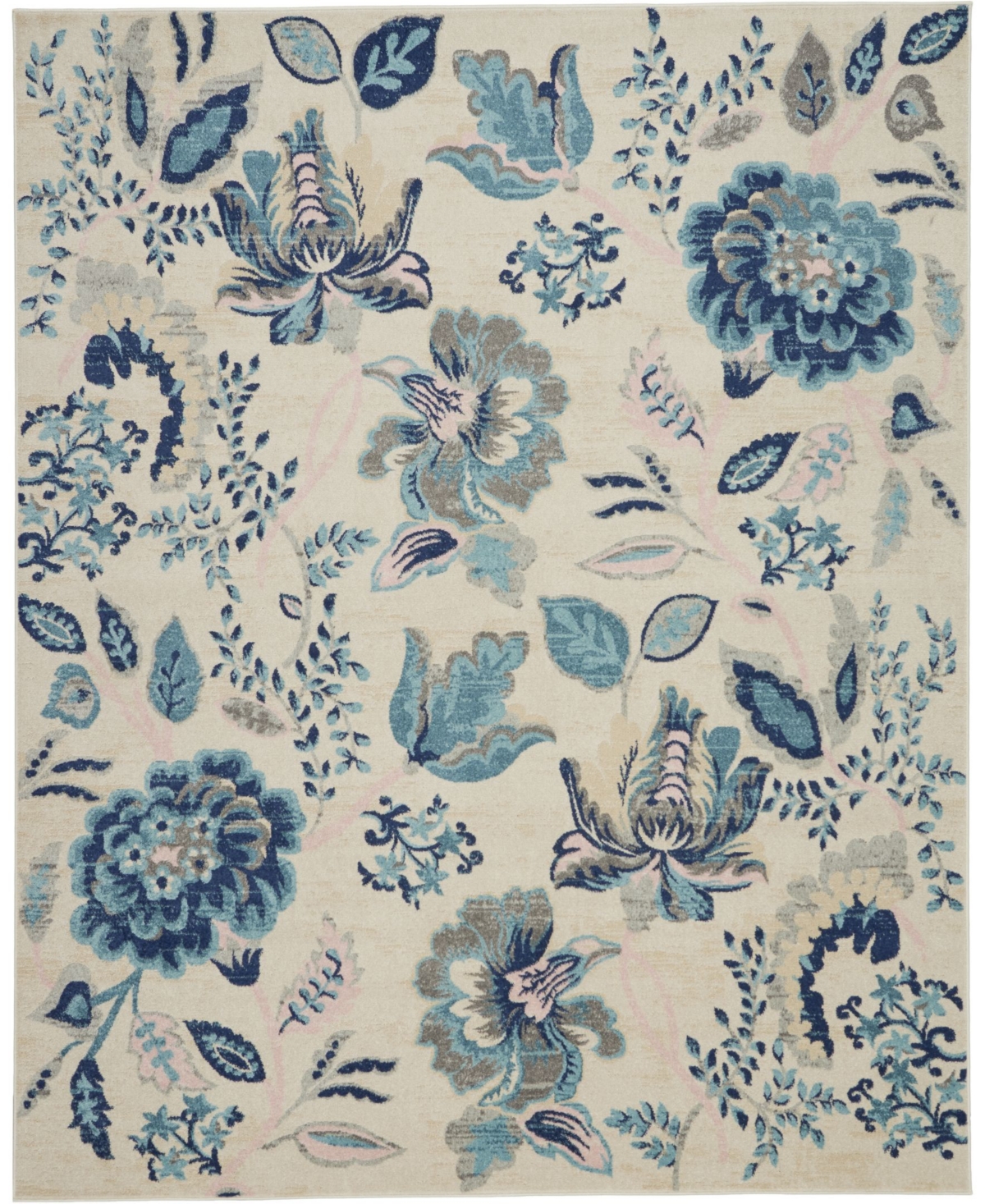 Click here for Long Street Looms Peace PEA02 8 x 10 Area Rug - Iv... prices