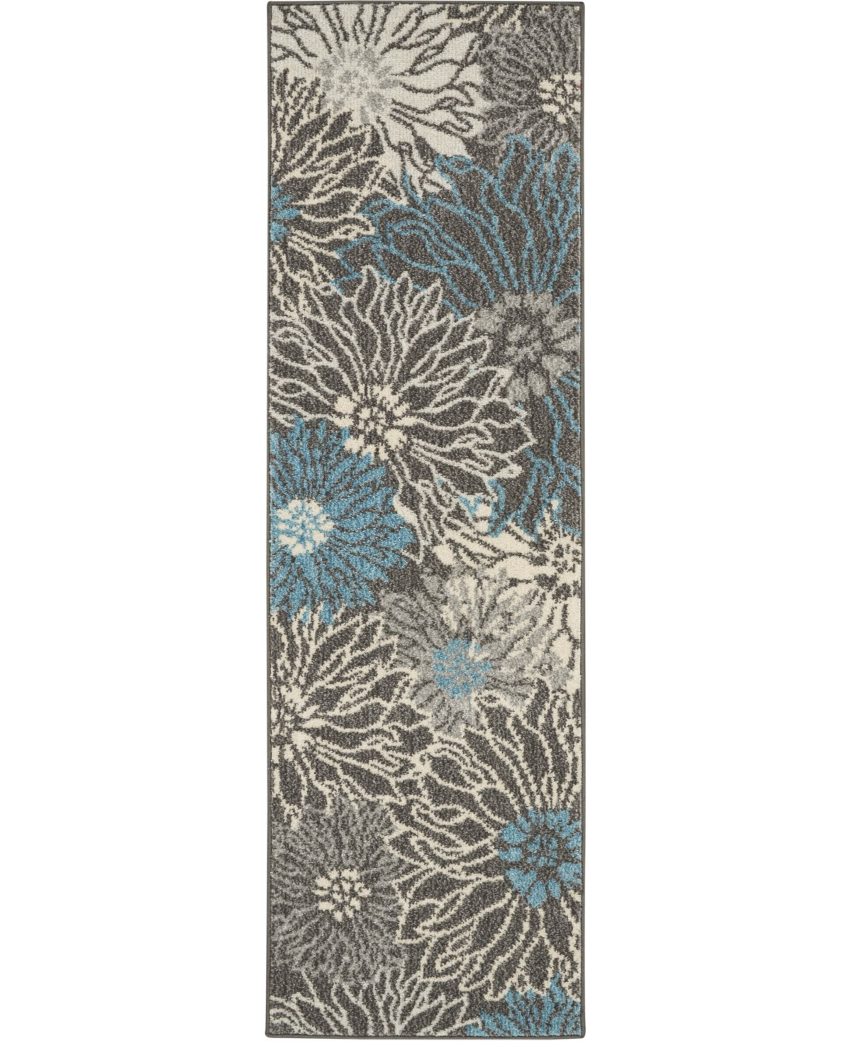 Click here for Long Street Looms Zeal ZEA17 110 x 6 Runner Rug -... prices