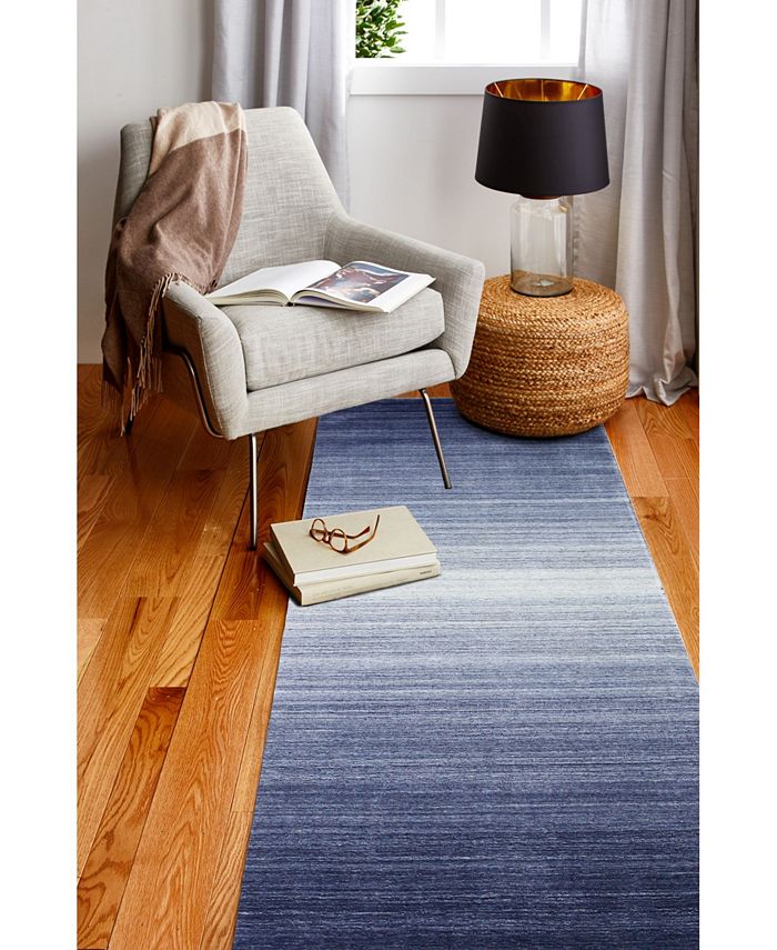 BB Rugs Land H115 2'6" x 10' Runner Rug - Macy's