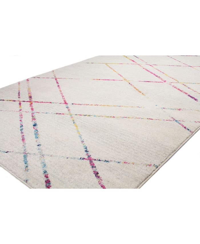 BB Rugs Cassius M147 3'6" x 5'6" Area Rug - Macy's