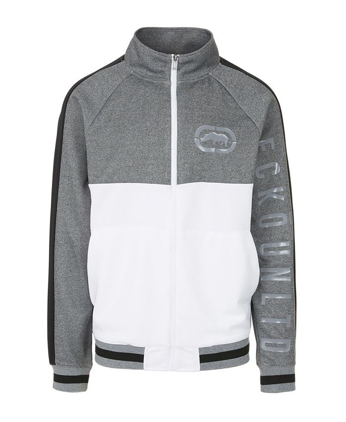 Ecko Unltd Men's Color Blocked Track Jacket - Macy's
