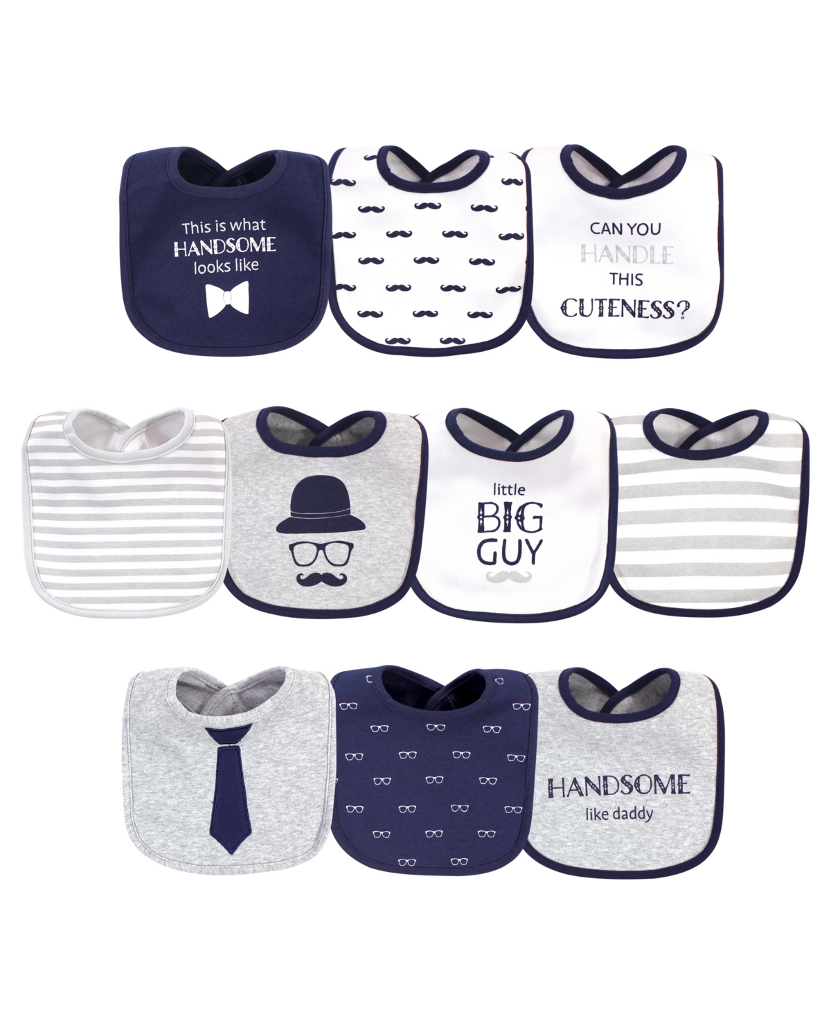 Click here for Hudson Baby Boys 10-Piece Soft Interlock Feeding B... prices