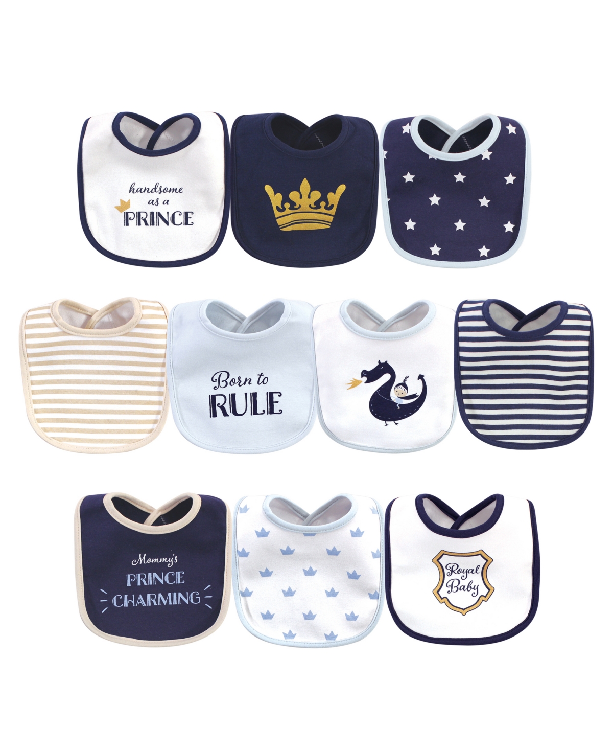 Click here for Hudson Baby Boys 10-Piece Soft Interlock Feeding B... prices