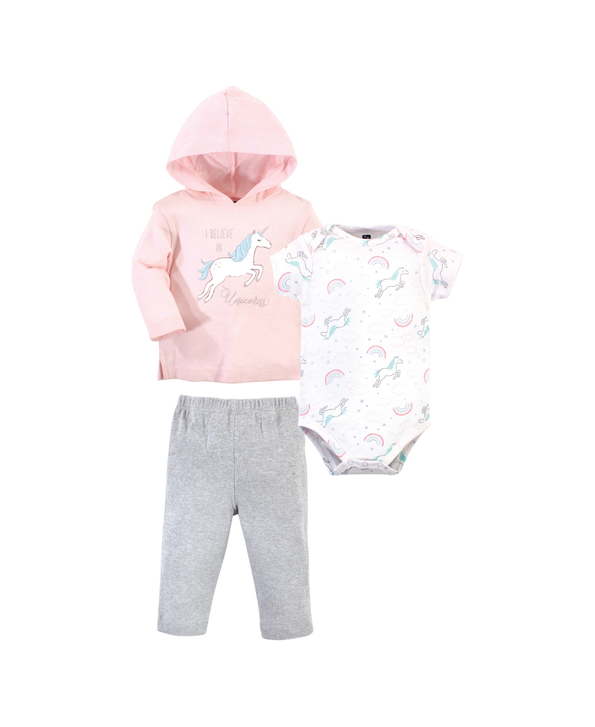 Click here for Hudson Baby Baby Girls Hudson Cotton Hoodie  Bodys... prices