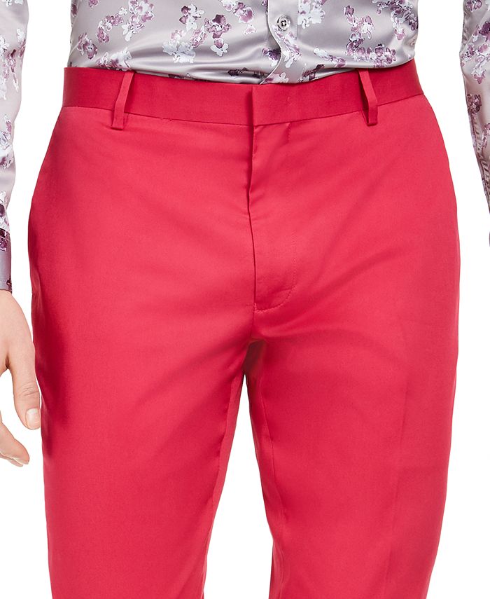 INC International Concepts INC Men's Slim-Fit Oliver Pants, Created for ...