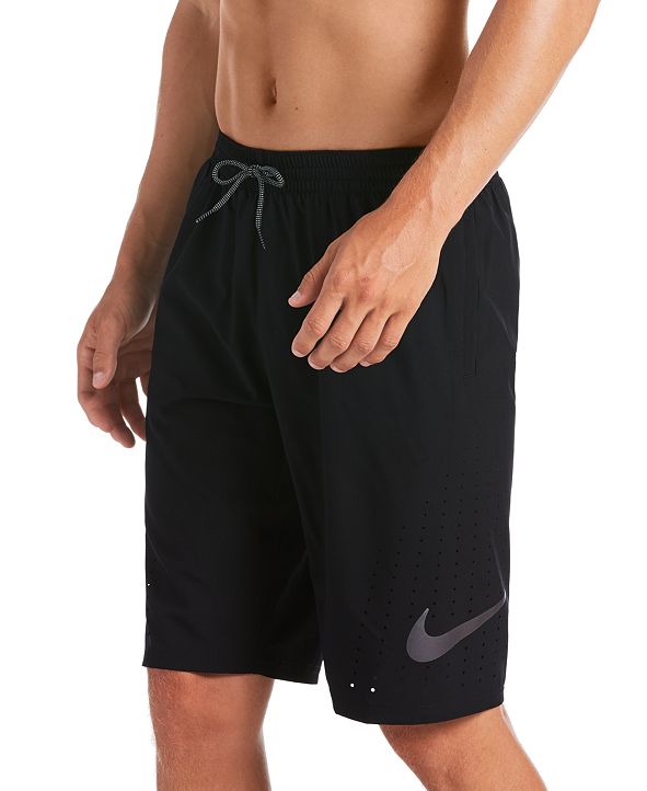 Nike Men's Onyx Flash Breaker 11" Swim Trunks & Reviews - Swimwear ...