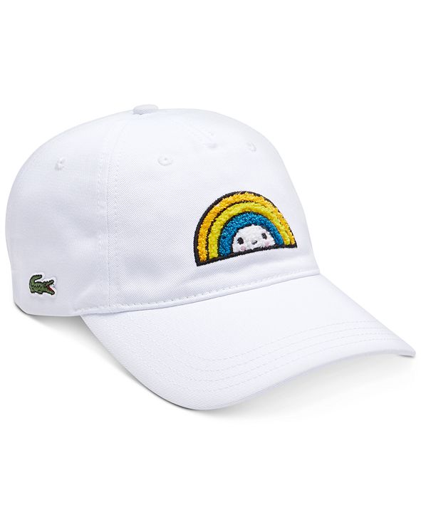 Lacoste Men's Rainbow 'FriendsWithYou' Cap & Reviews - Hats, Gloves ...