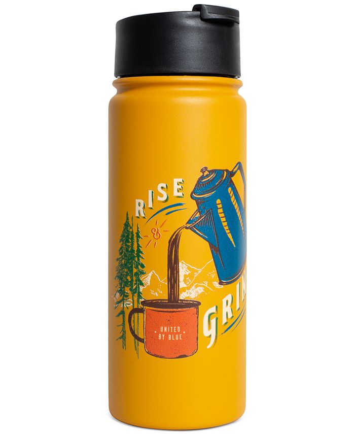 United by Blue Rise & Grind 18oz Travel Bottle - Macy's