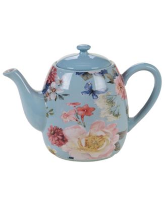 Certified International Spring Bouquet Teapot - Macy's