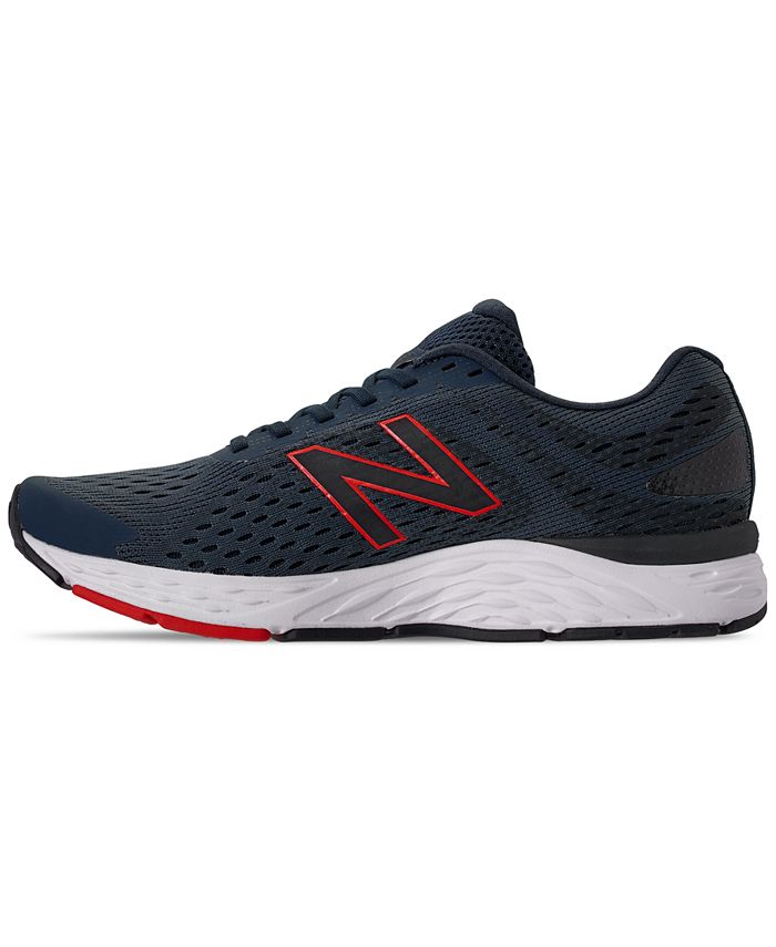 New Balance Men's 680v6 Running Sneakers from Finish Line - Macy's