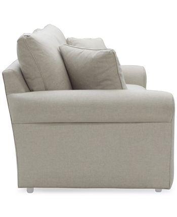 Furniture Zaniel 76" Fabric Apartment Sofa & Reviews - Furniture - Macy's