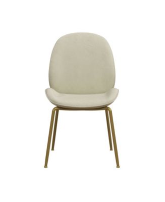 CosmoLiving By Cosmopolitan Astor Upholstered Dining Chair - Macy's