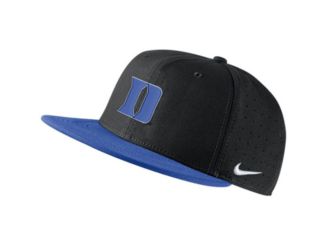 Nike Duke Blue Devils Aerobill True Fitted Baseball Cap - Macy's