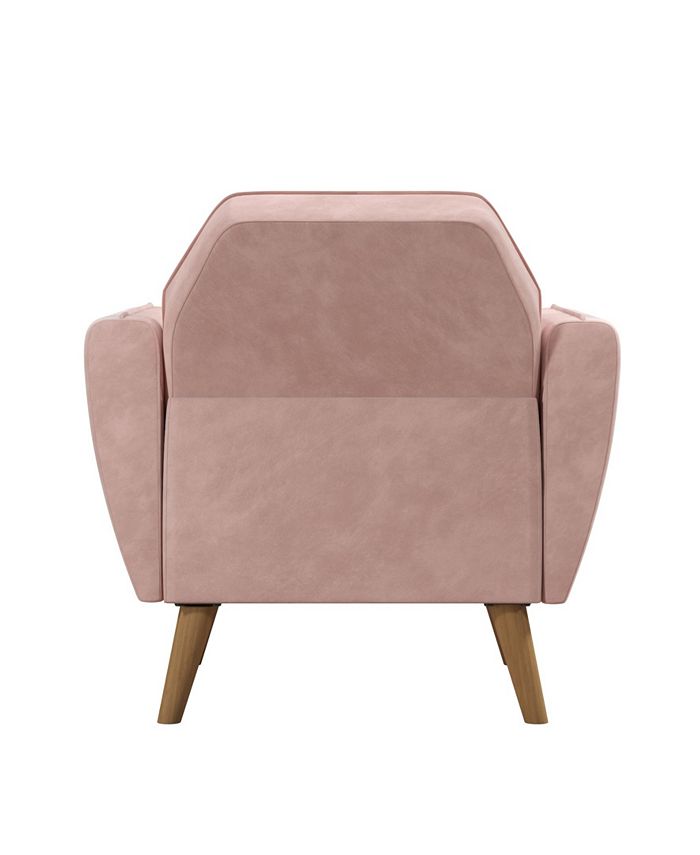 Novogratz Collection Tallulah Memory Foam Chair - Macy's