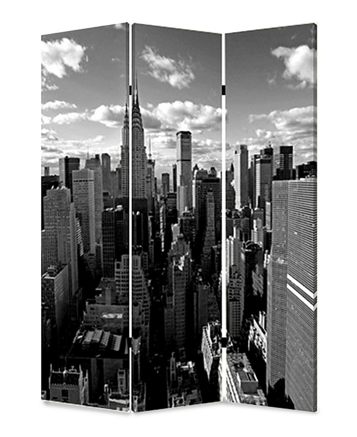 Screen Gems Double sided with different Design 3 Panel 6' New York ...