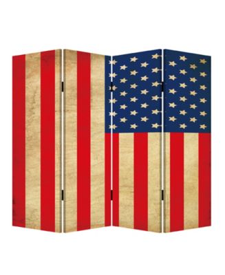 Screen Gems Double sided with different Design 4 Panel 7' x 7' American ...