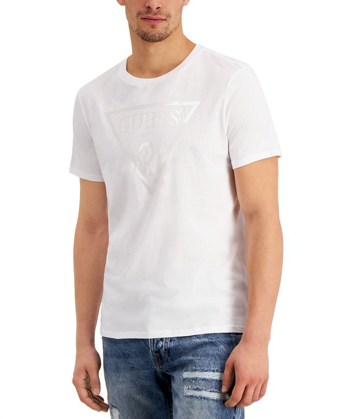 GUESS Men's Classic Logo Graphic T-Shirt - Macy's