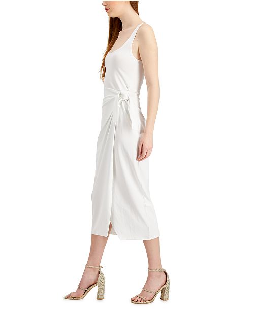 French Connection Zena Side-Tie Dress & Reviews - Dresses - Women - Macy's