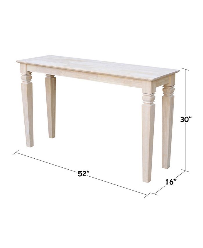 International Concepts Java Console Table - Macy's