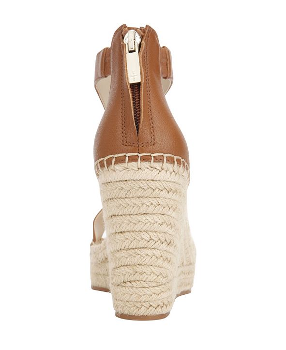 Kenneth Cole New York Olivia T Strap Wedges & Reviews - Wedges - Shoes ...