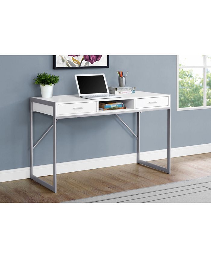 Monarch Specialties Computer Desk - 48" L - Macy's