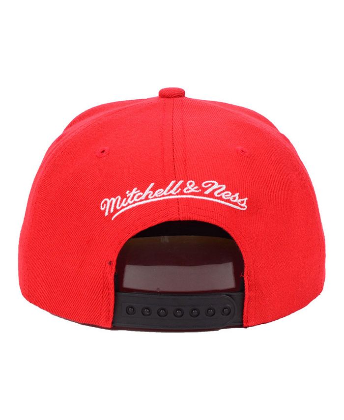 Mitchell & Ness Houston Rockets 2 Tone Classic Snapback Cap - Macy's