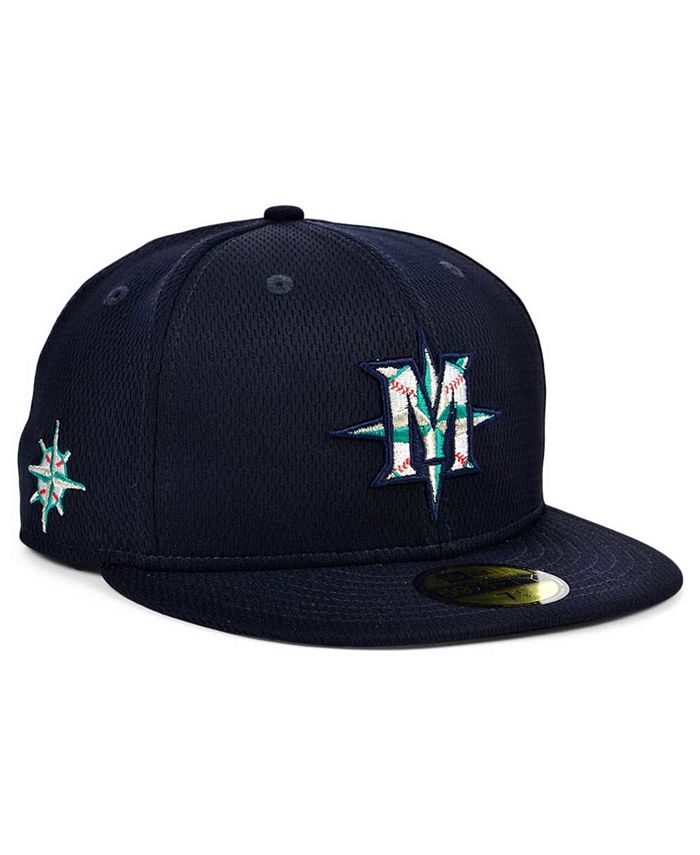 New Era Seattle Mariners 2020 Men's Batting Practice Fitted Cap - Macy's