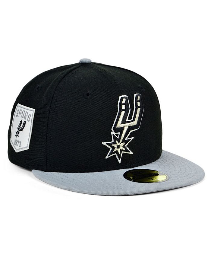 New Era San Antonio Spurs The Pennant Patch 59FIFTY-FITTED Cap - Macy's