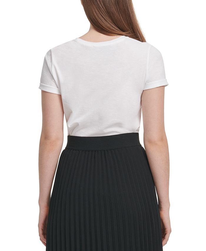 DKNY Pleated Midi Skirt - Macy's